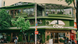 Cong Cafe – Beautiful View In The Heart Of Saigon – Saigon Taste Tours ...