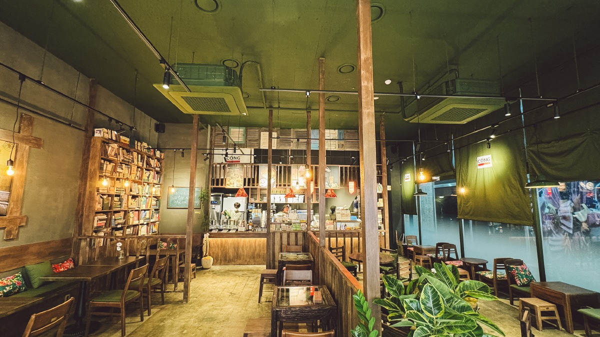 Cong Cafe – Beautiful View In The Heart Of Saigon – SAIGON TASTE Tours ...