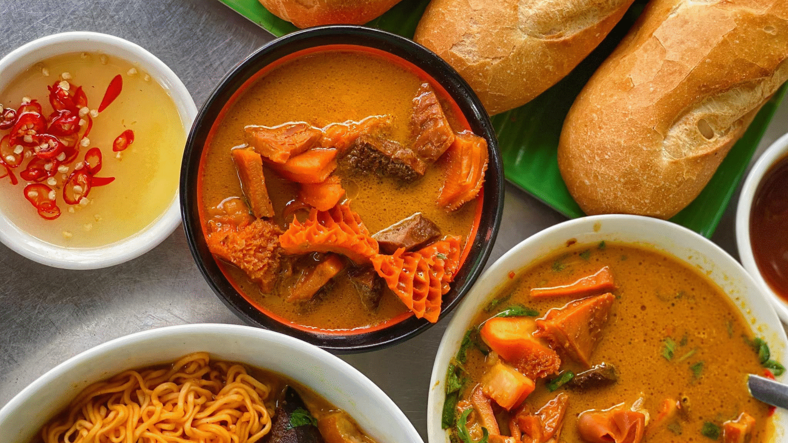 Saigon Unique Street Food – Cow Intestine Soup – SAIGON TASTE Tours ...