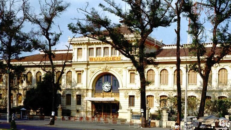 Discover Saigon Central Post Office: A 130-Year-Old Icon of the City ...